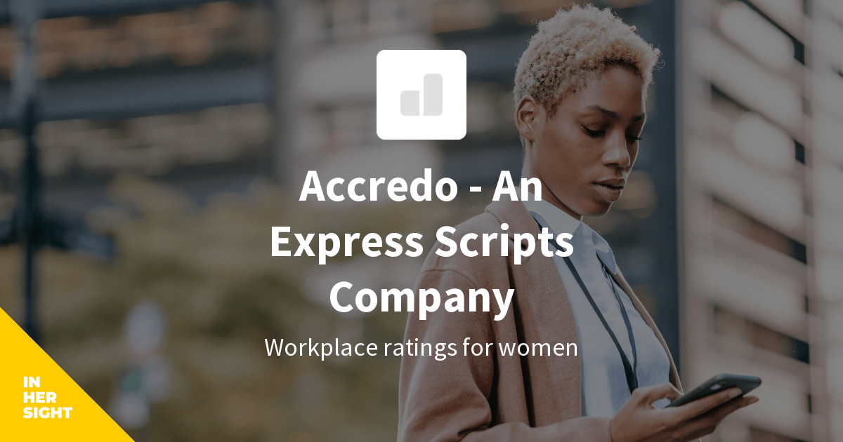 Accredo - An Express Scripts Company Reviews from Women | InHerSight