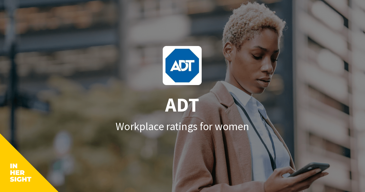 ADT Reviews from Women | InHerSight