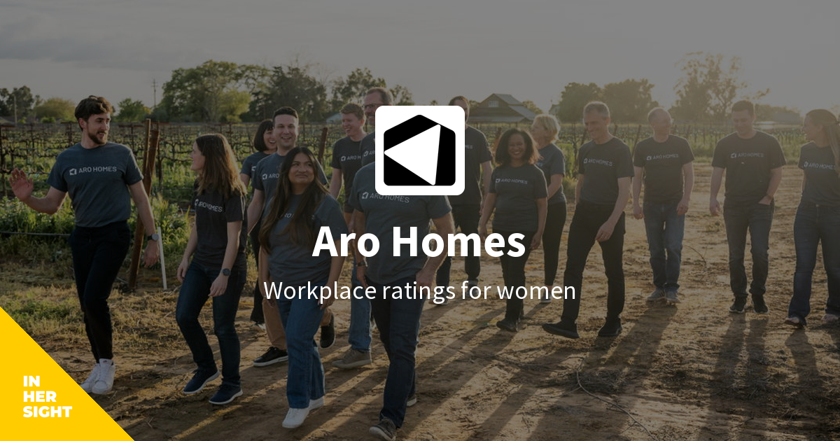 Aro Homes Careers | InHerSight