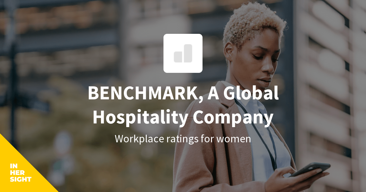 Salary Satisfaction at BENCHMARK, A Global Hospitality Company | InHerSight