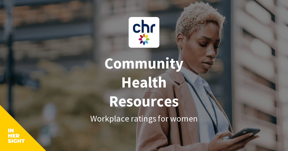 Community Health Resources Reviews from Women | InHerSight