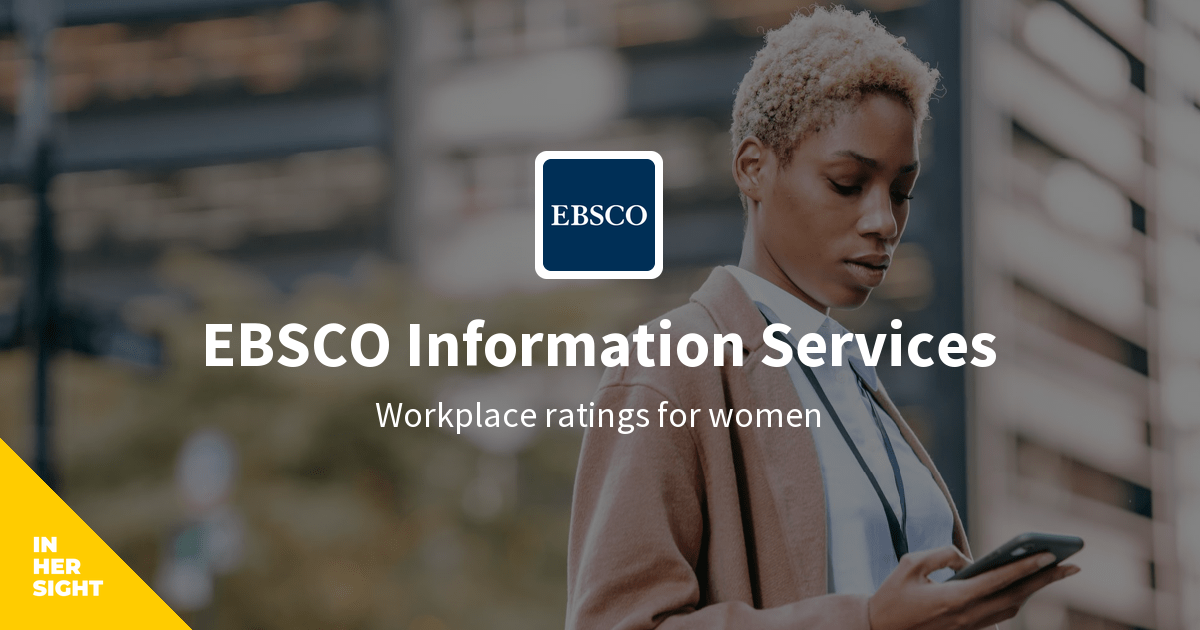 EBSCO Information Services Jobs | InHerSight
