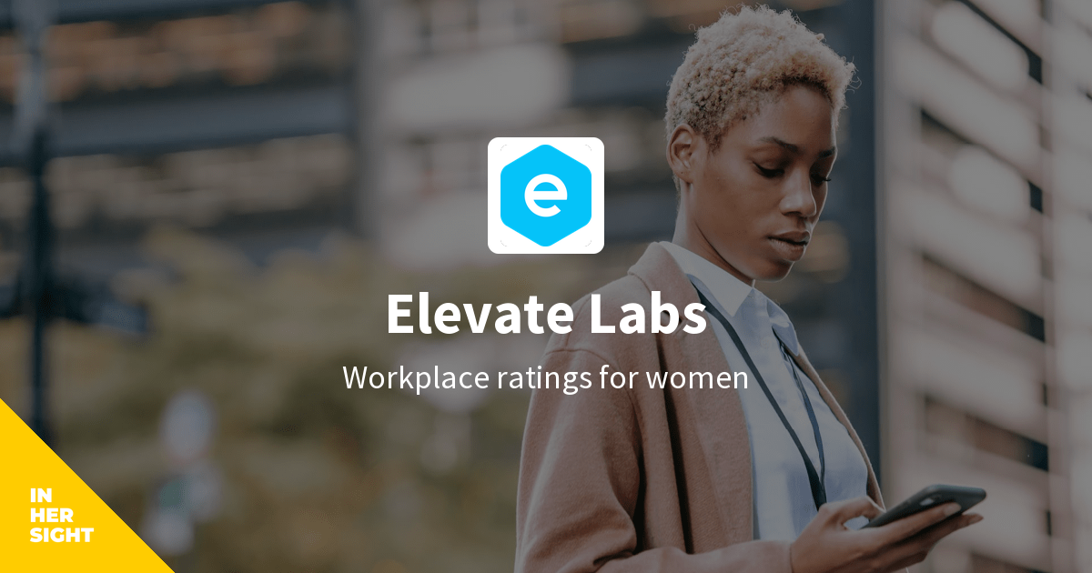 Elevate Labs Reviews from Women | InHerSight