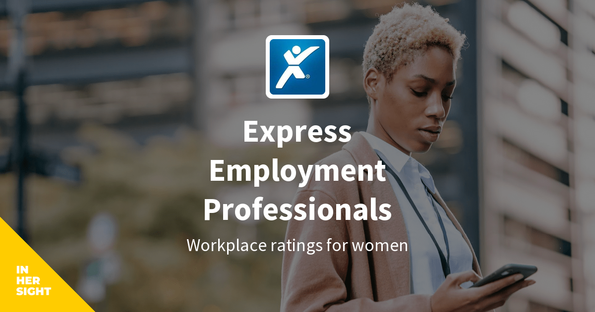 Management Opportunities at Express Employment Professionals | InHerSight