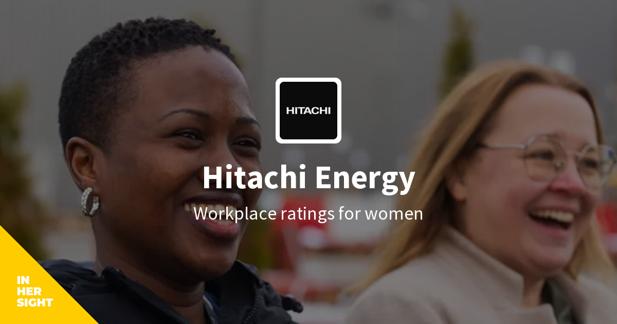 Hitachi Energy Jobs | InHerSight