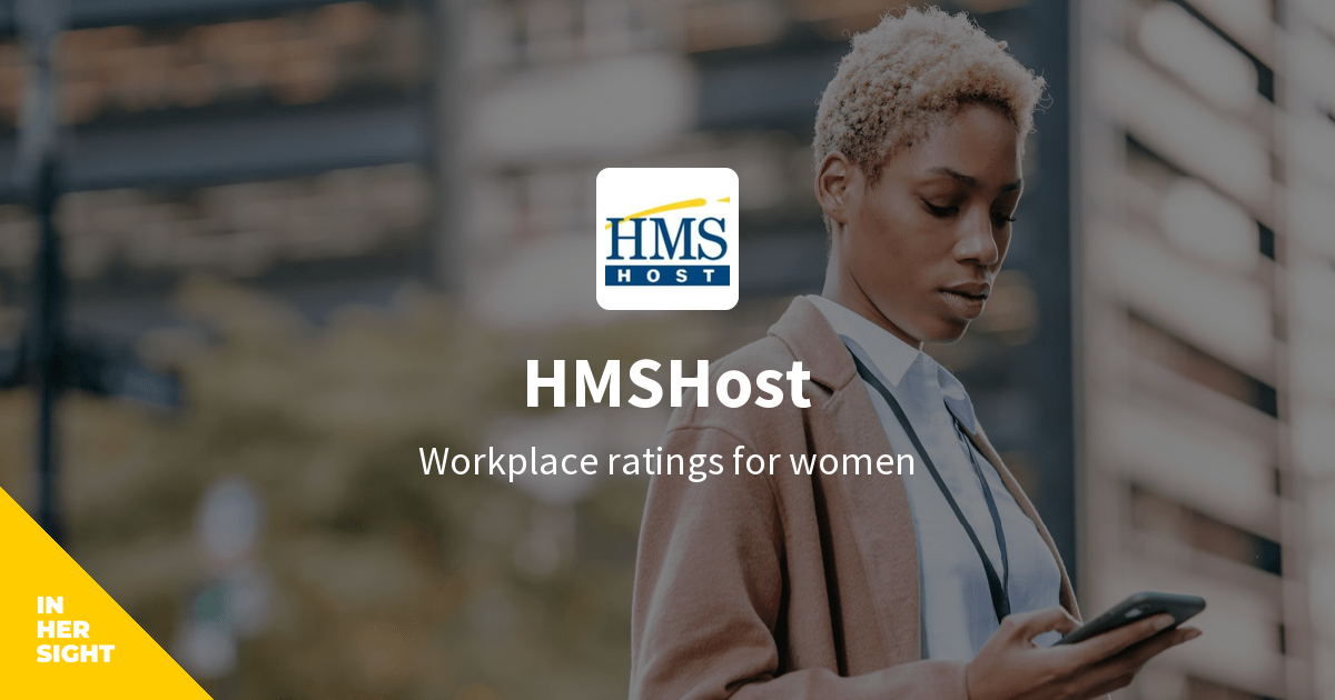 Salary Satisfaction at HMSHost | InHerSight
