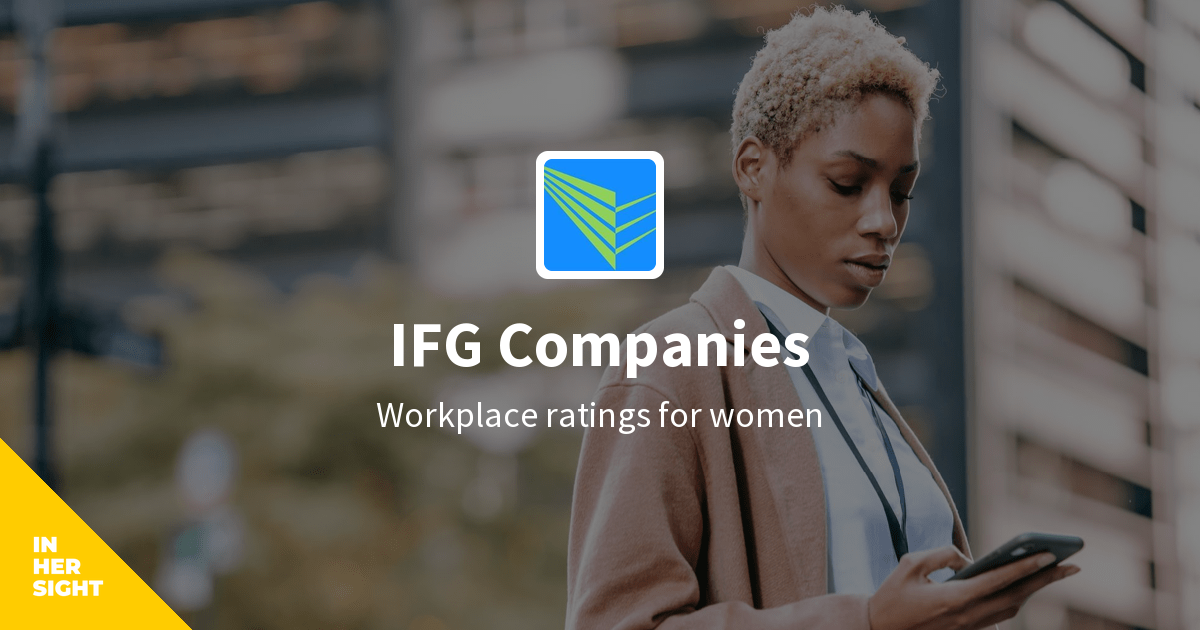 IFG Companies Reviews from Women | InHerSight