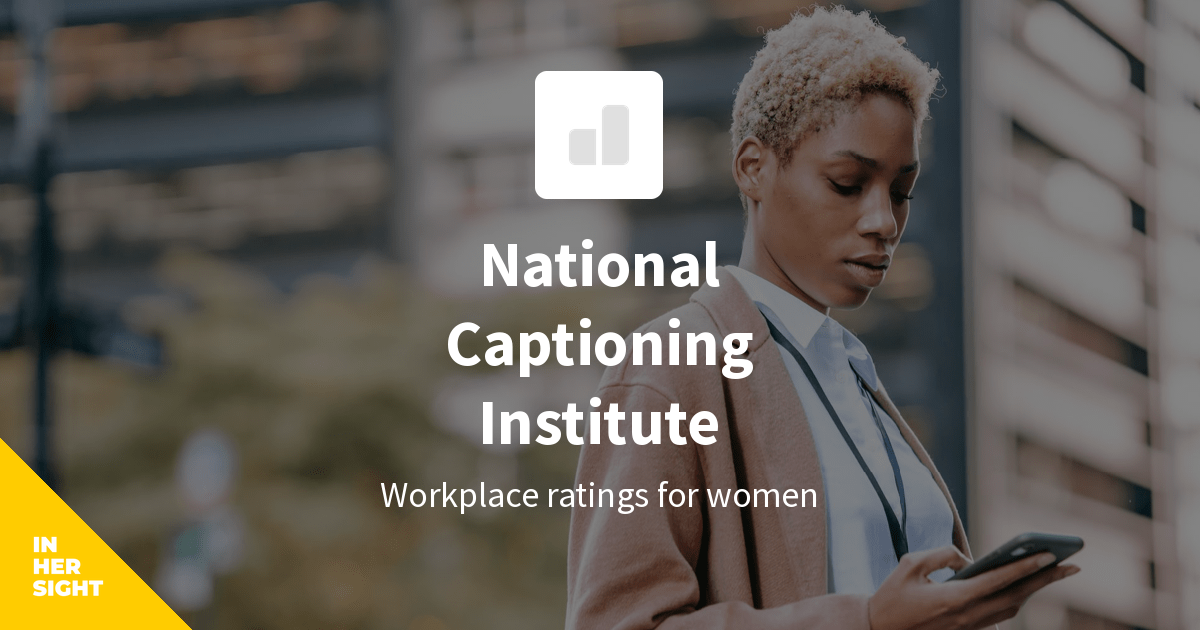 National Captioning Institute Reviews from Women | InHerSight
