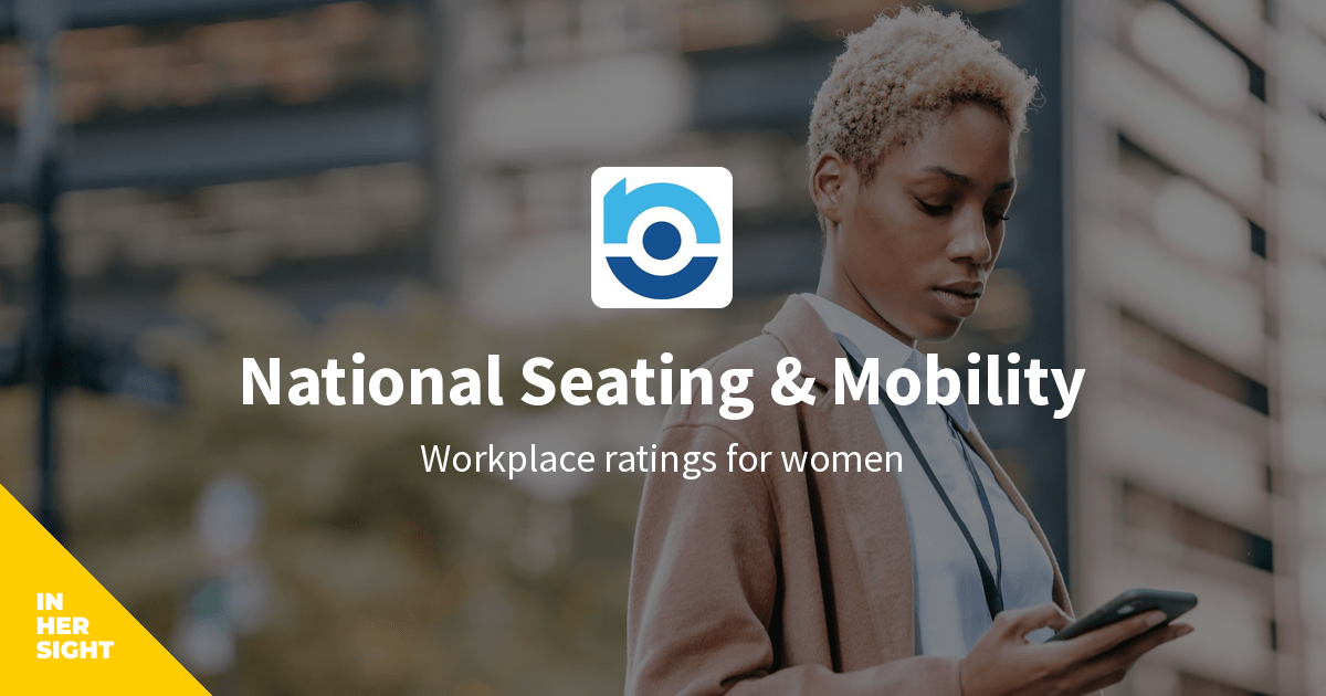 National Seating & Mobility Reviews from Women | InHerSight