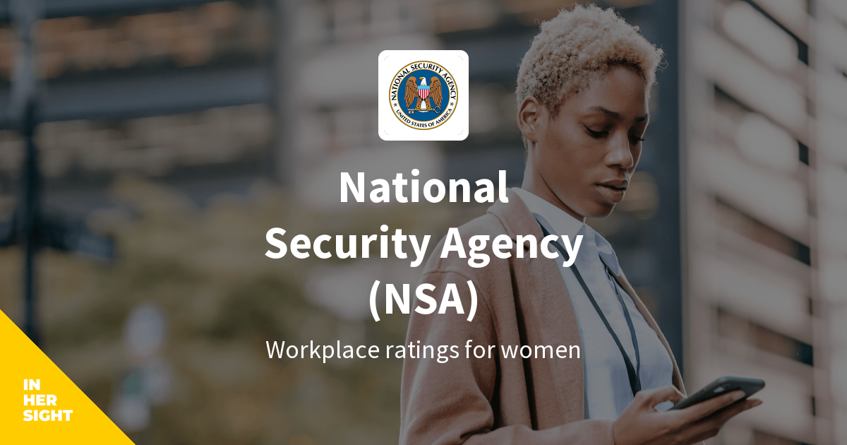 National Security Agency (NSA) Jobs | InHerSight