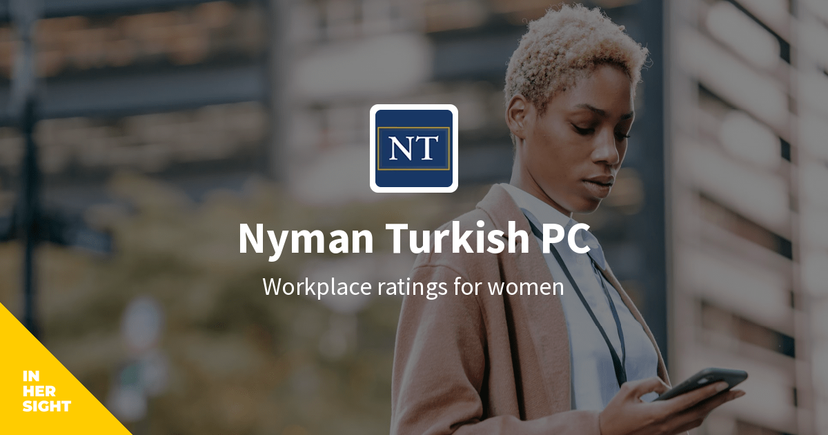 Maternity and Adoptive Leave at Nyman Turkish PC | InHerSight