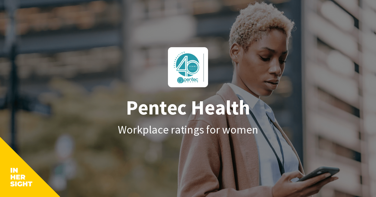 Pentec Health Reviews from Women | InHerSight