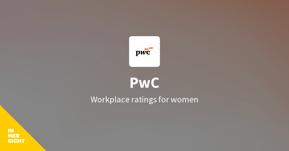 PwC Reviews from Women | InHerSight