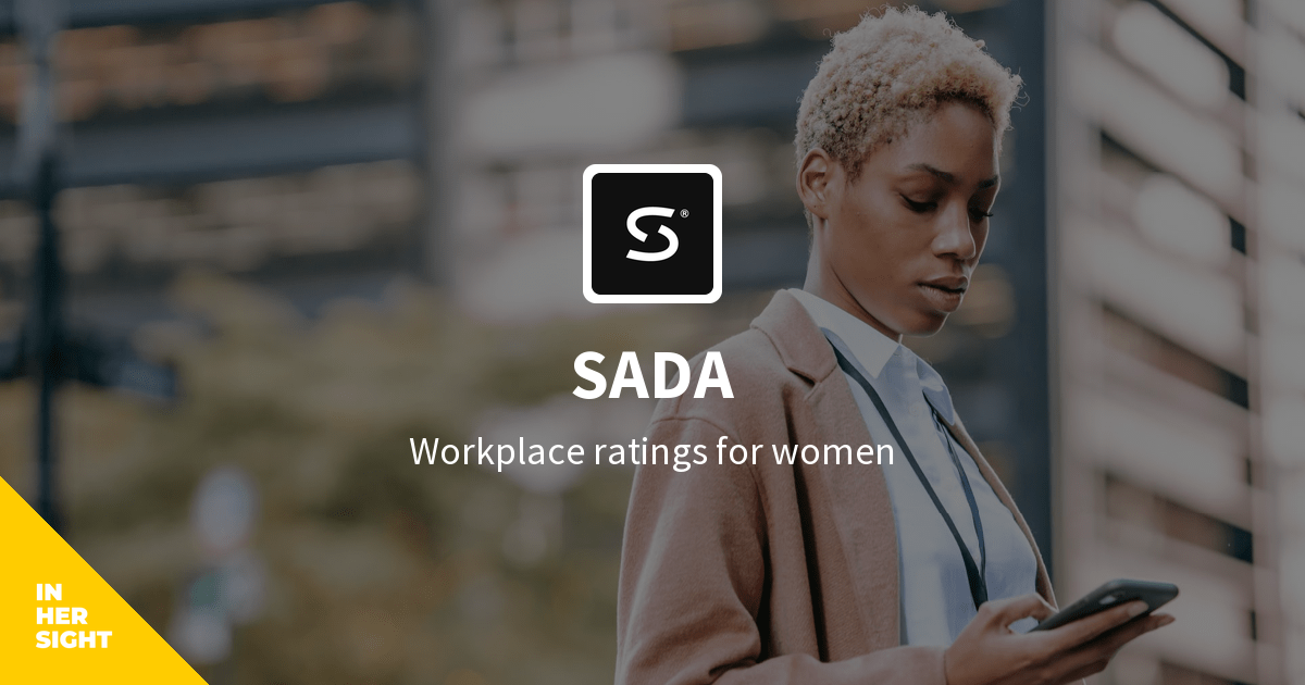 SADA Reviews from Women | InHerSight