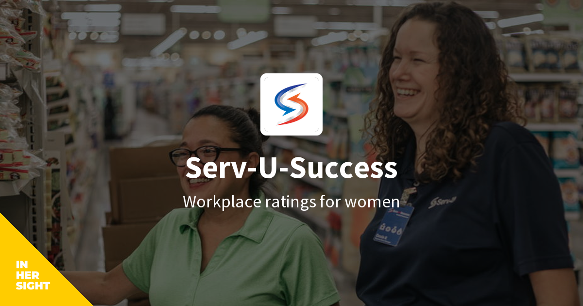 Serv-U-Success Jobs | InHerSight