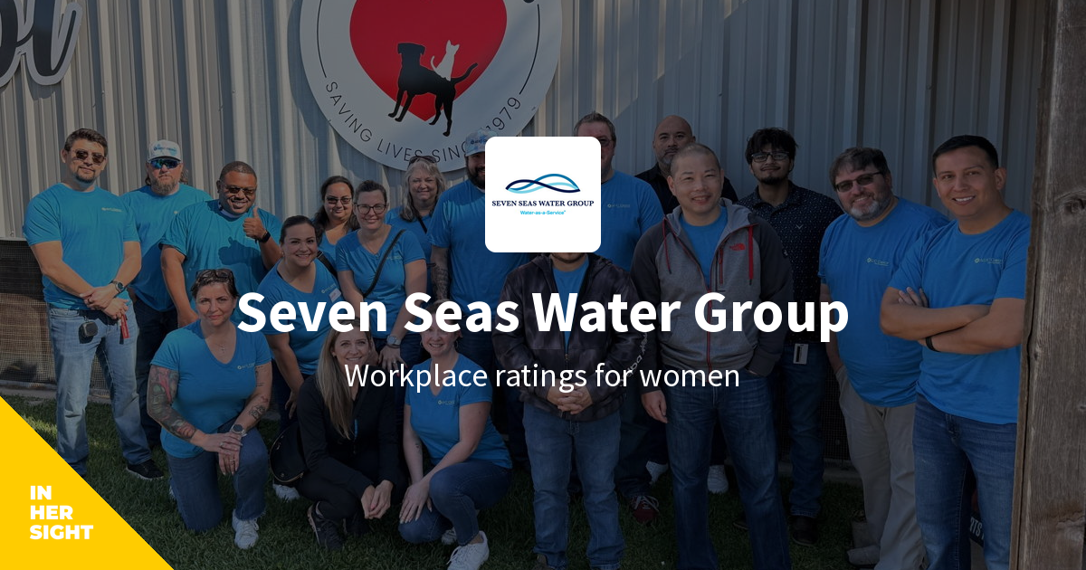 Seven Seas Water Group Jobs | InHerSight