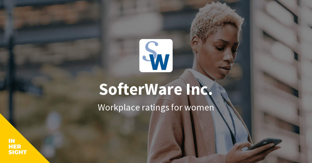 SofterWare Inc. Benefits & Perks | InHerSight
