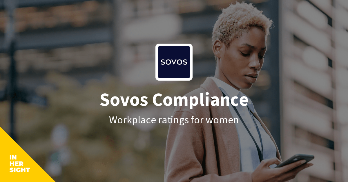 Sovos Compliance Jobs | InHerSight