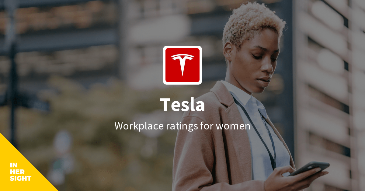 Sponsorship or Mentorship at Tesla | InHerSight