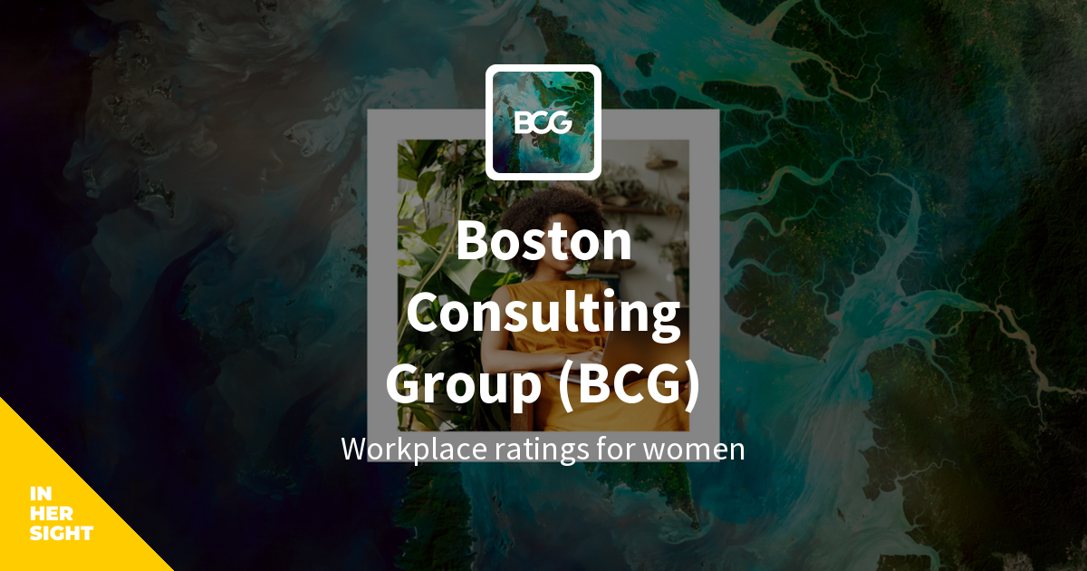 Boston Consulting Group (BCG) Reviews from Women | InHerSight