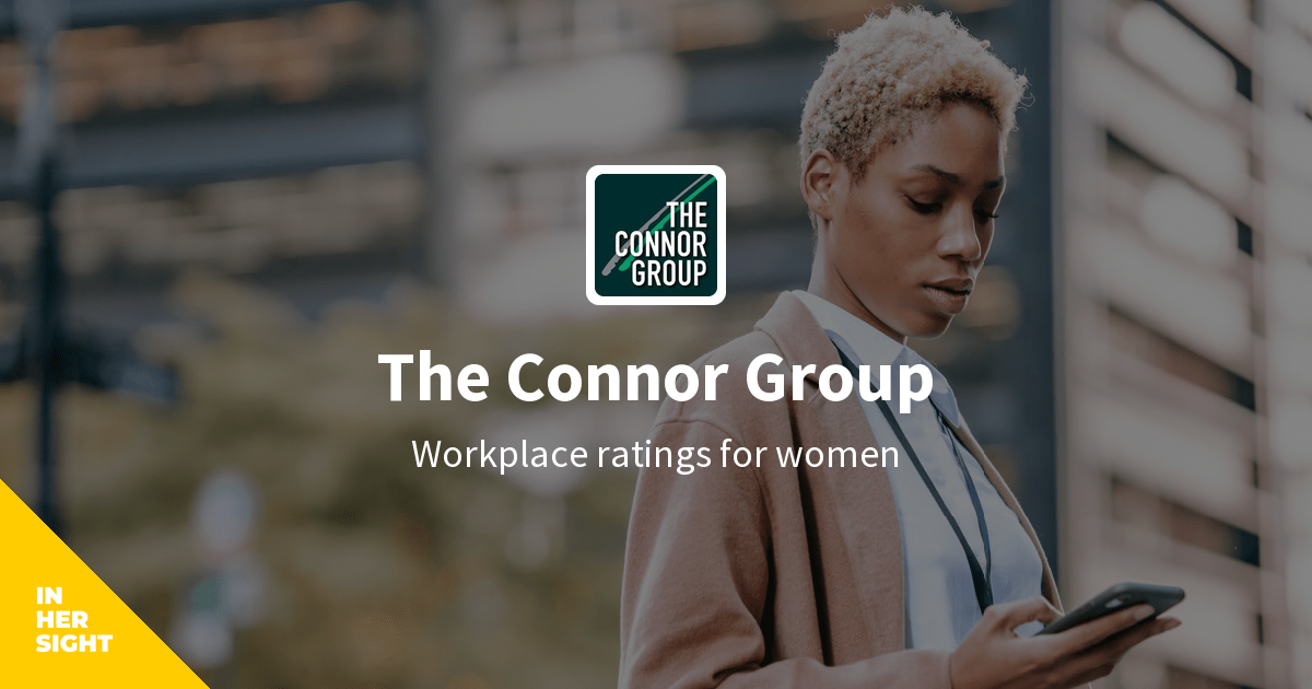 The Connor Group Reviews from Women | InHerSight