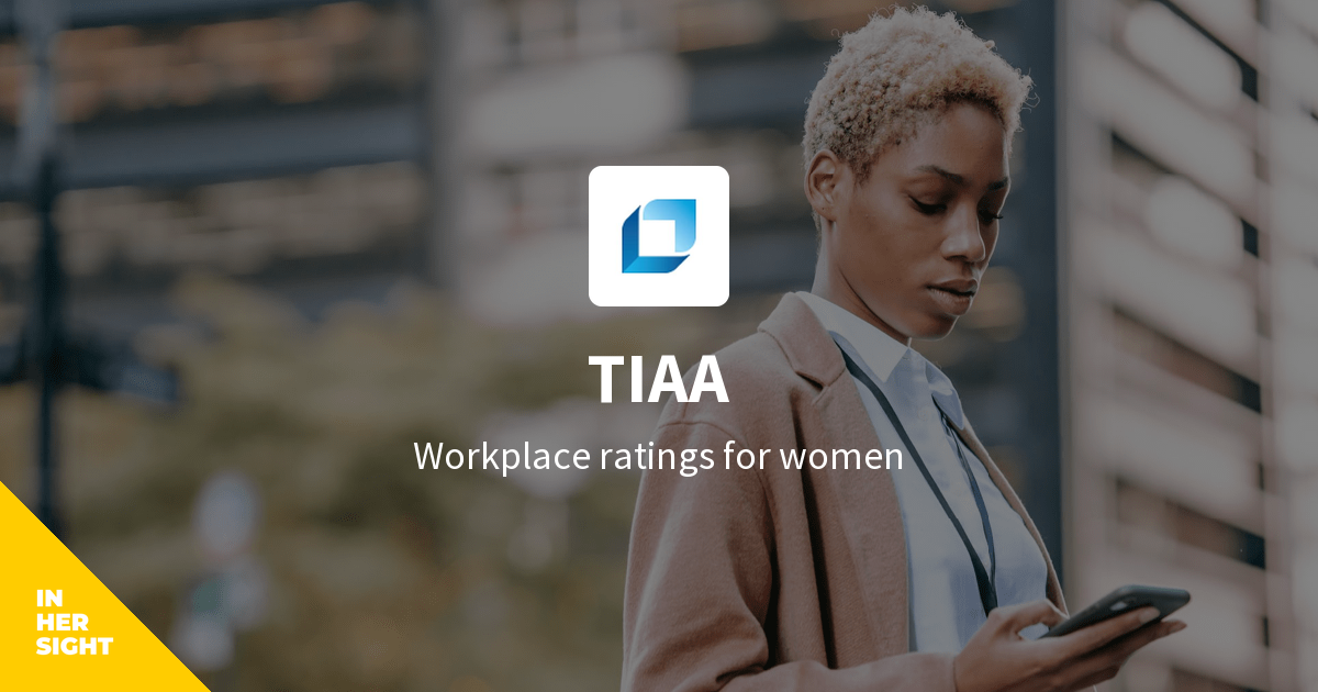 TIAA Reviews from Women | InHerSight
