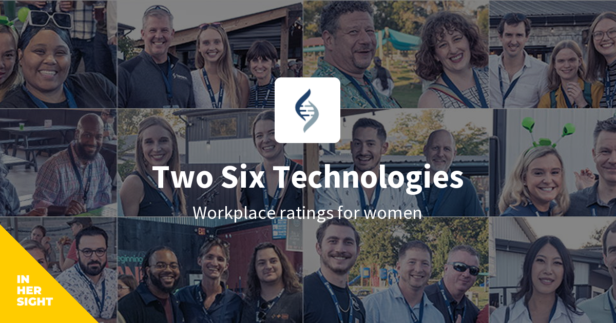 Two Six Technologies Jobs | InHerSight