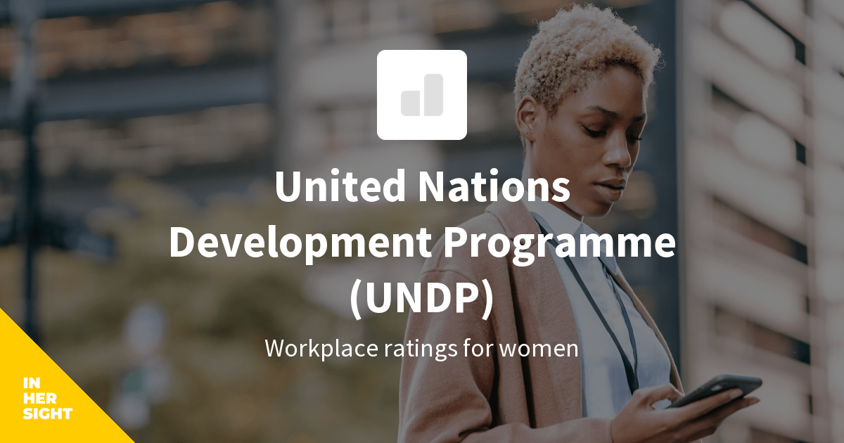 United Nations Development Programme (UNDP) Reviews from Women | InHerSight