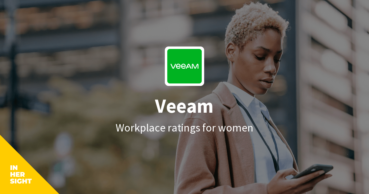 Veeam Reviews from Women | InHerSight