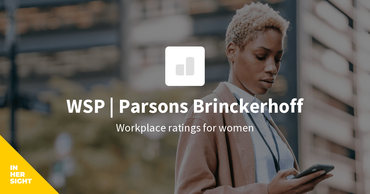 Management Opportunities at WSP | Parsons Brinckerhoff | InHerSight